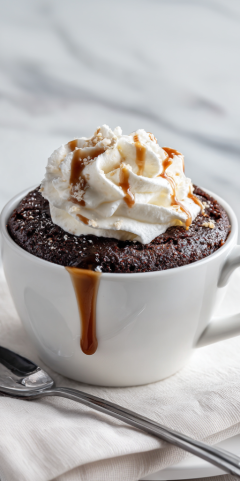 Easy Mug Cake Recipe Ready in Just 7 Minutes!