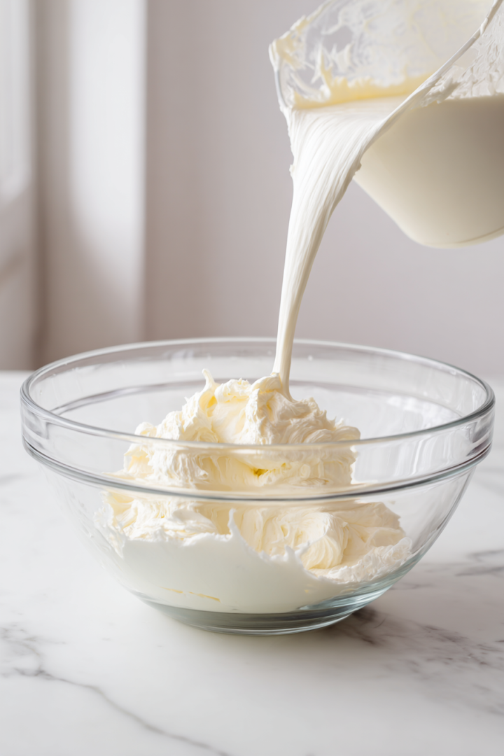 Quick & Delicious 2-Ingredient Ice Cream Recipe!