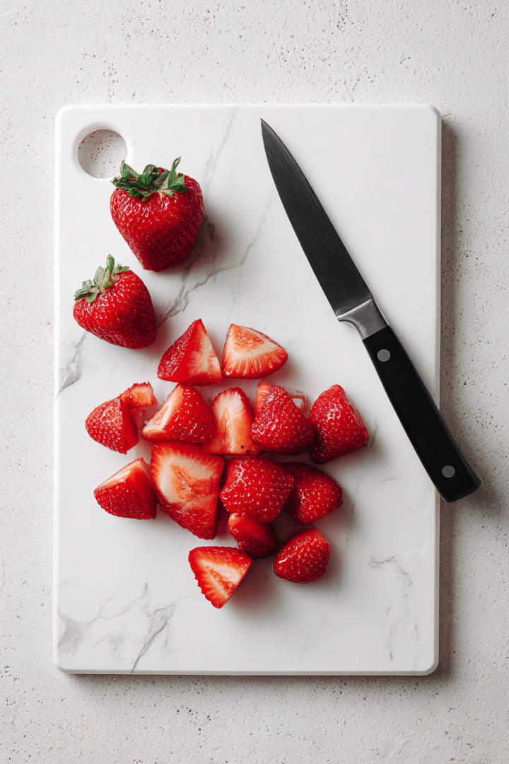 Delicious Cucumber Strawberry Salad Recipe!