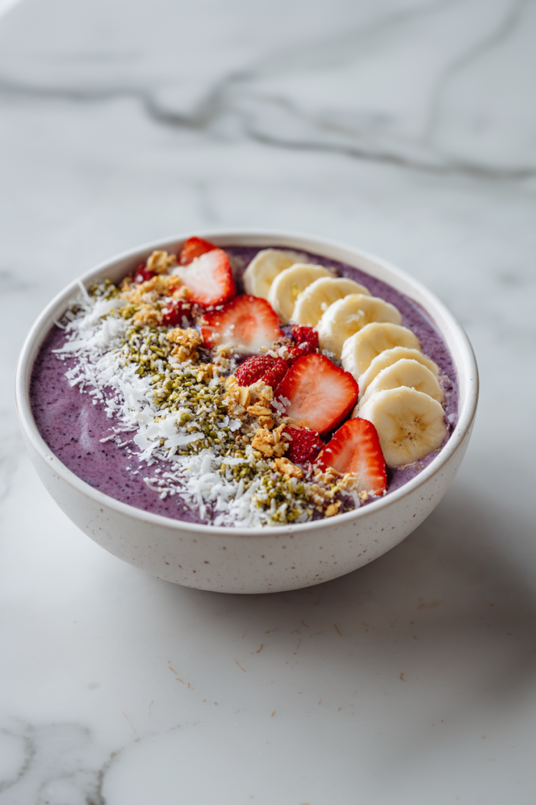 Perfect Smoothie Bowl Recipe!