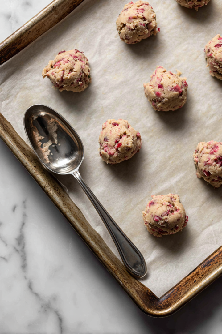 Authentic Brown Sugar Rhubarb Cookies Recipe!