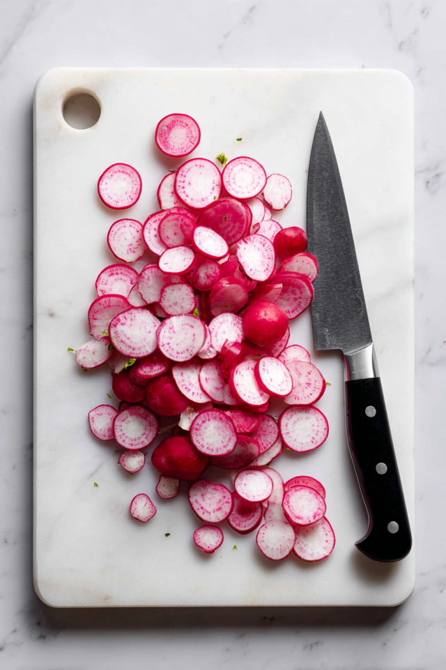 Healthy Cucumber Radish Salad in Just 10 Mins!