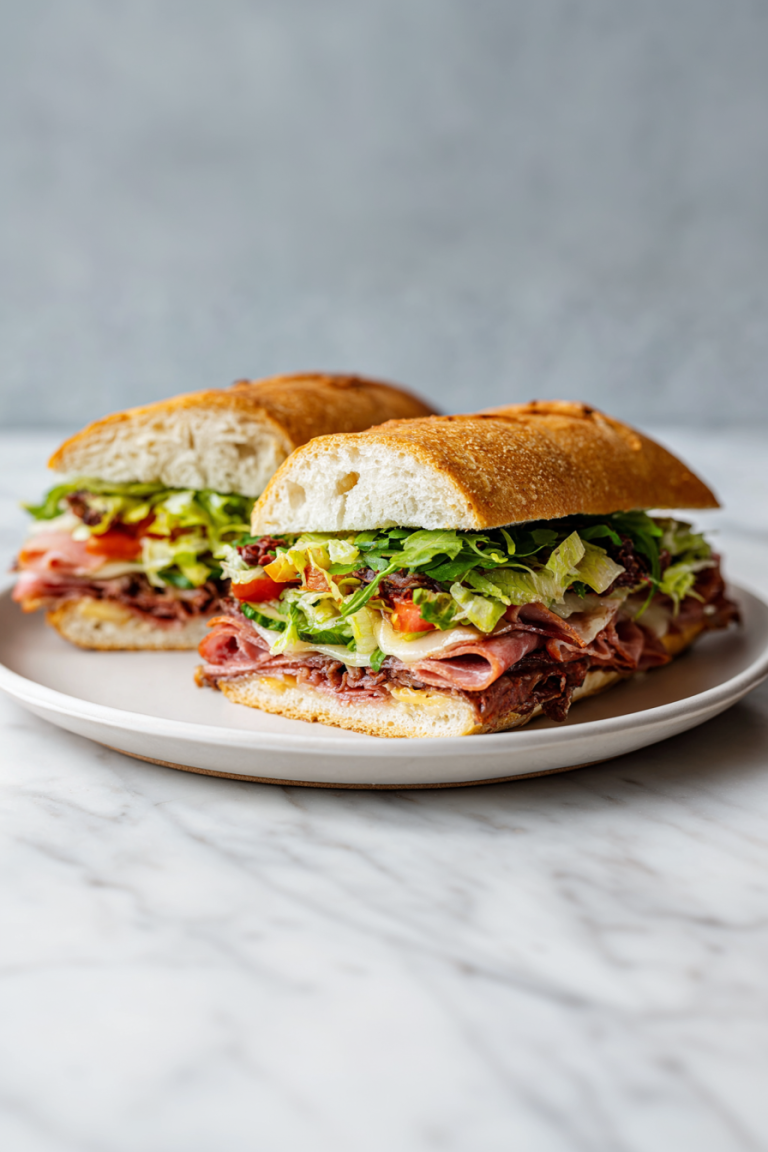 Ultimate Italian Grinder Sandwich Recipe!