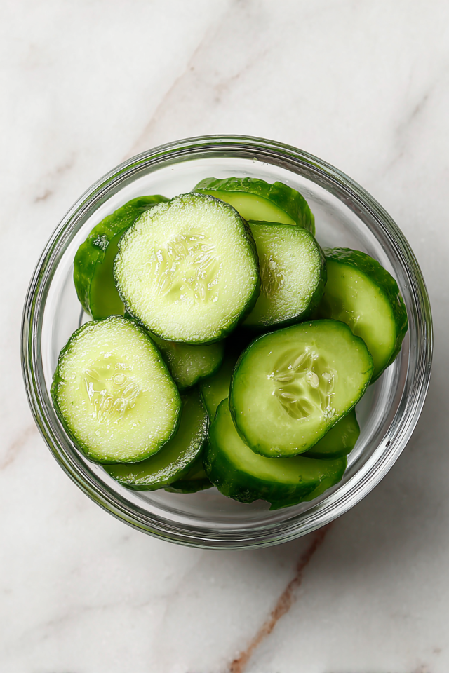 Easy & Spicy Cucumber Salad in 10 Minutes!