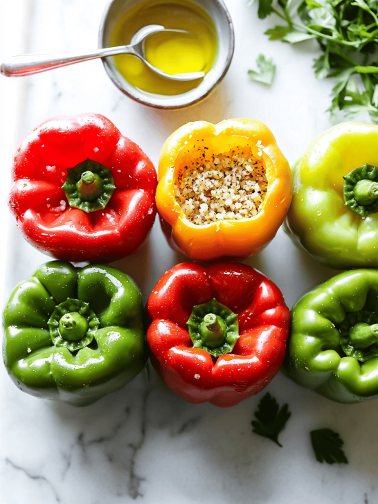 Reimagining Stuffed Peppers: A Cozy Fall Twist