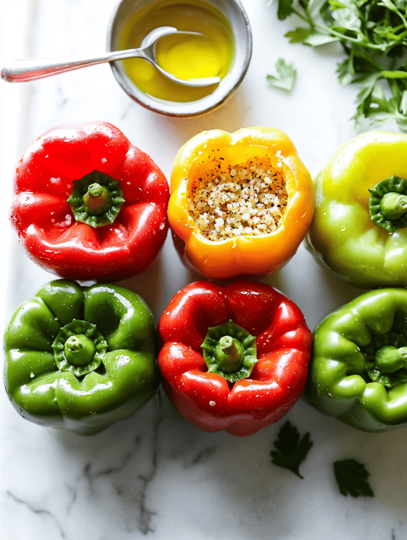 Reimagining Stuffed Peppers: A Cozy Fall Twist
