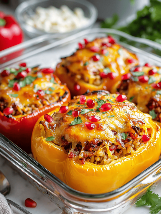 Reimagining Stuffed Peppers: A Cozy Fall Twist