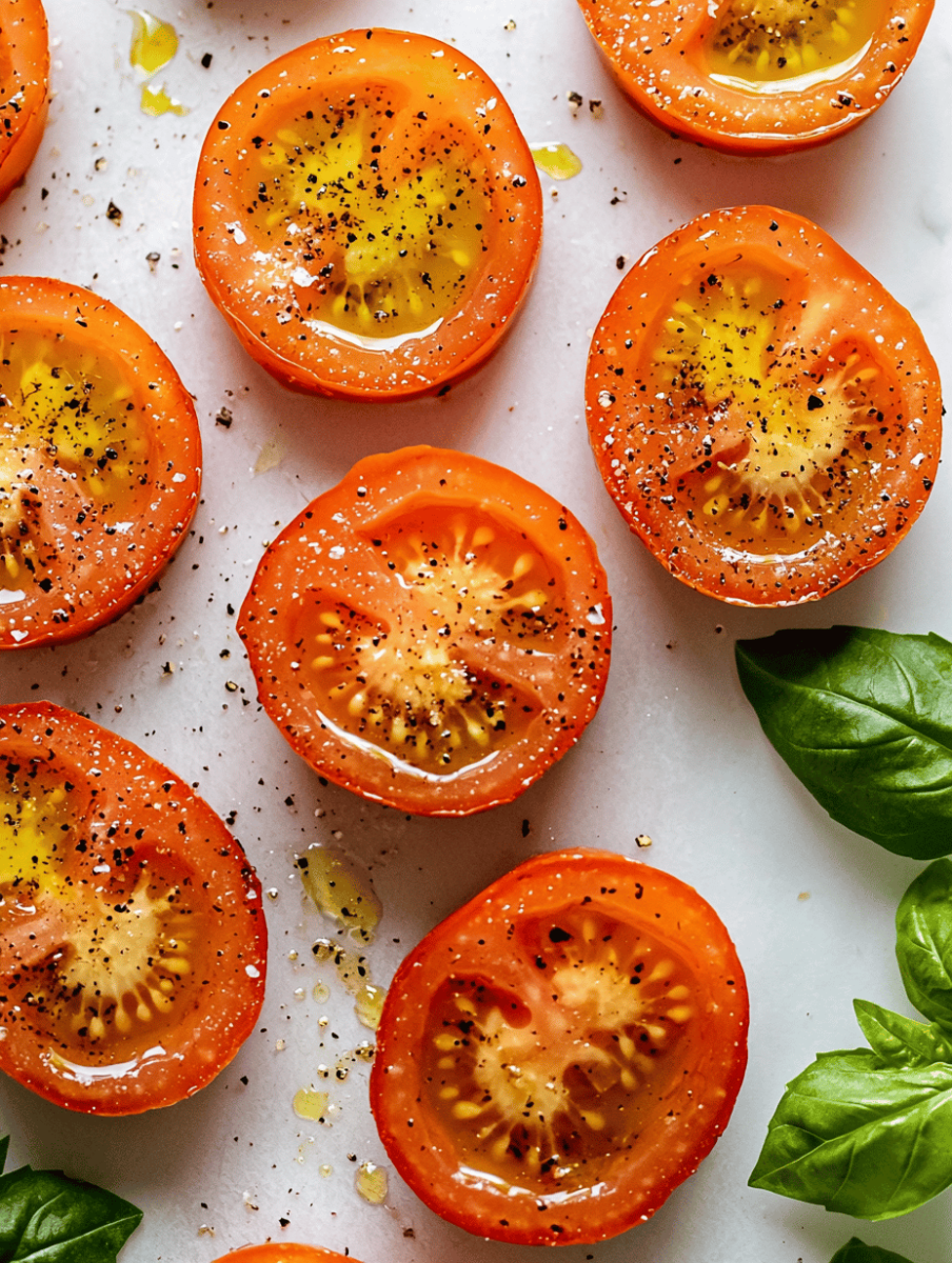 Autumn's Hidden Treasure: Caramelized Tomato Basil Soup
