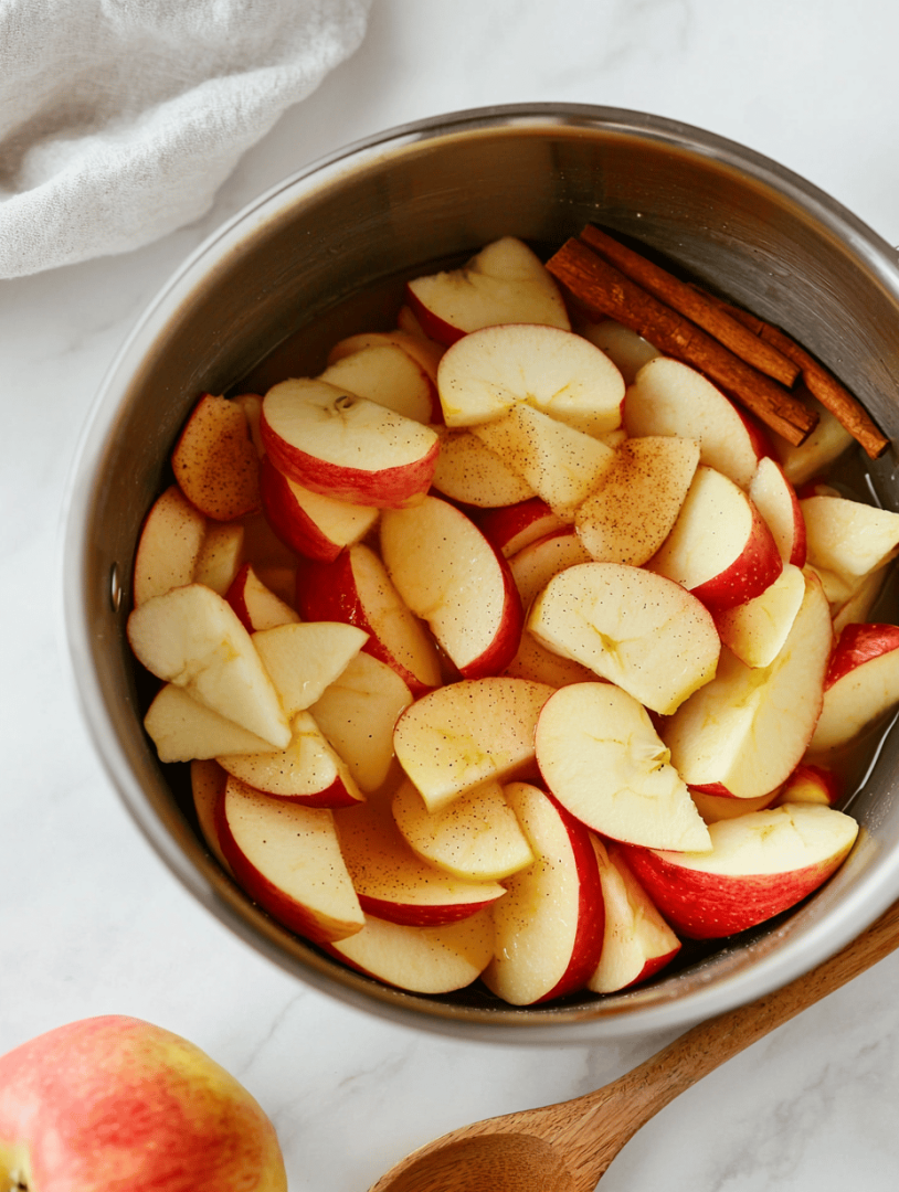 Spiced Cinnamon Apple Simmer: A Cozy Autumn Symphony