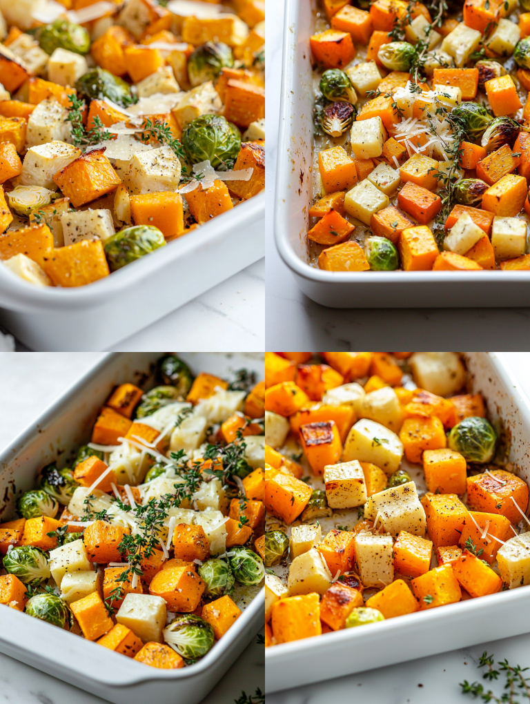 Autumn’s Hidden Gem: The Cozy Fall Vegetable Casserole