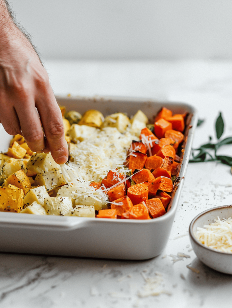 Autumn’s Hidden Gem: The Cozy Fall Vegetable Casserole