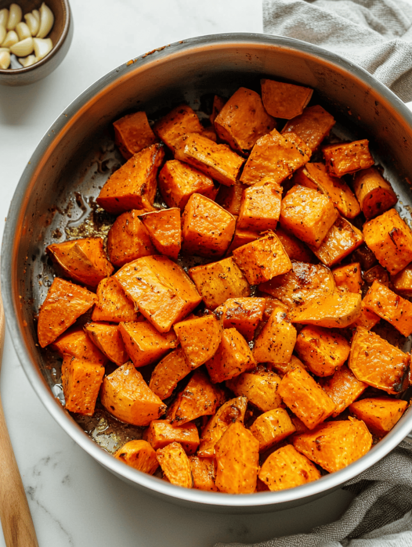 Hidden Gem: Sweet Potato & Carrot Soup with a Surprise Twist