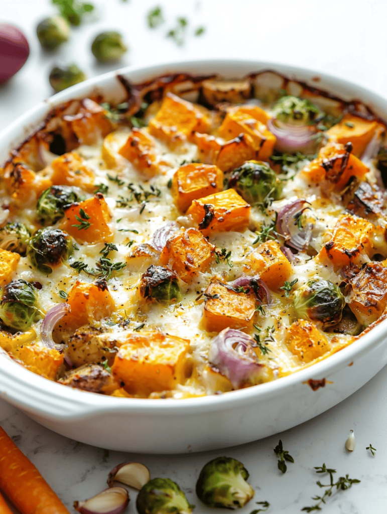 Autumn’s Hidden Gem: The Cozy Fall Vegetable Casserole