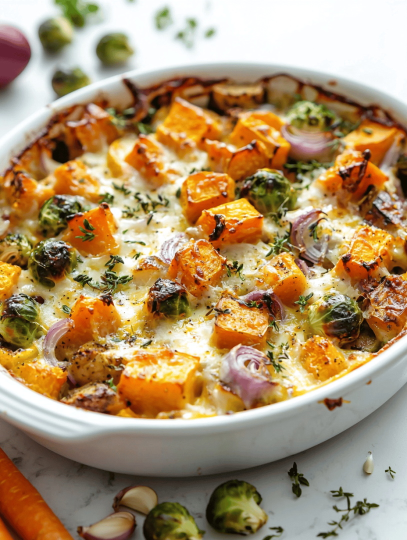 Autumn’s Hidden Gem: The Cozy Fall Vegetable Casserole
