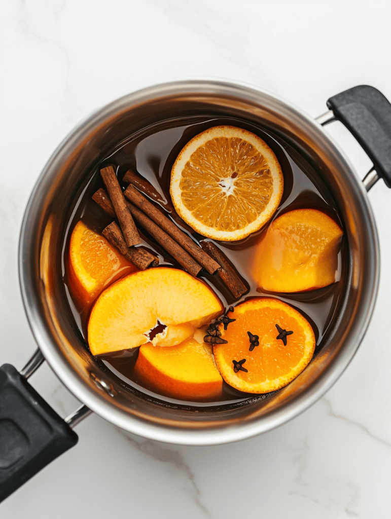 Enchant Your Home with Cozy Simmering Pumpkin Spice Potpourri