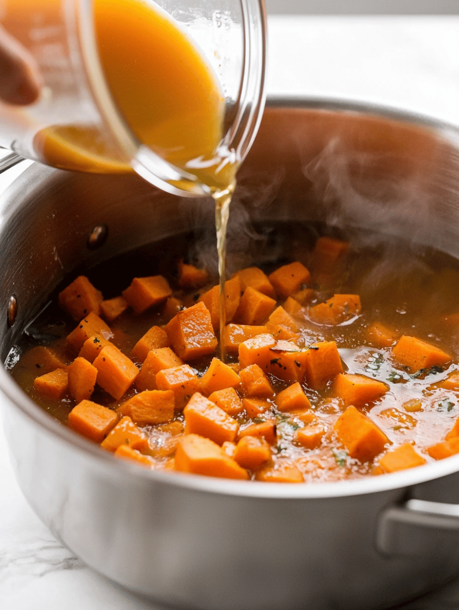 Hidden Gem: Sweet Potato & Carrot Soup with a Surprise Twist