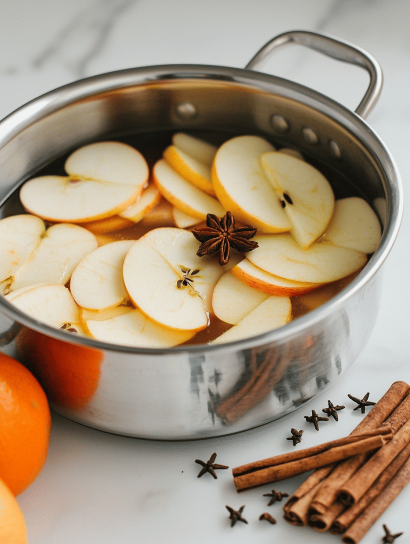 Enchant Your Home with Apple Cider Simmering Potpourri: The Cozy Secret