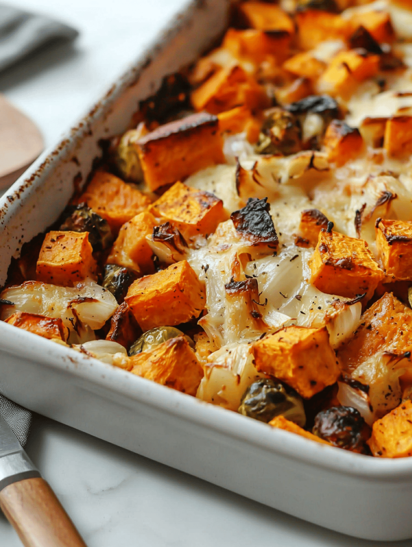 Autumn’s Hidden Gem: The Cozy Fall Vegetable Casserole