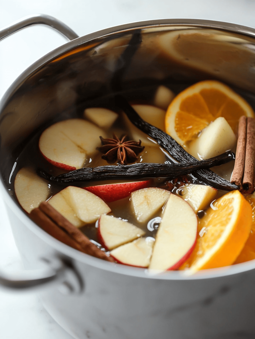 The Forgotten Charm of Vanilla Cinnamon Simmering Pot