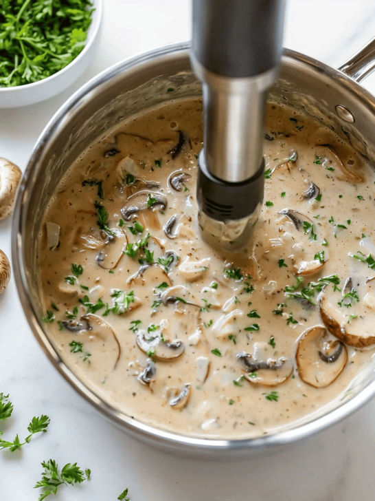 Fall’s Hidden Gem: Creamy Mushroom Soup with a Twist