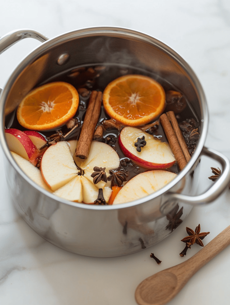Enchanted Fall Spice Simmering Potpourri: A Cozy Aromatic Escape