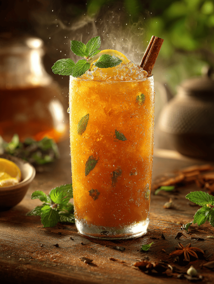 Refresh Your Heat with a Spiced Iced Tea Slushie That Actually Cools ...