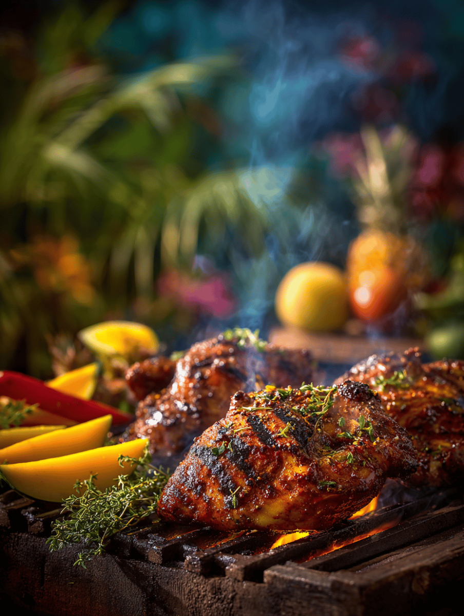Caribbean Jerk Chicken – A Love Letter to the Spicy, Smoky Soul of the ...