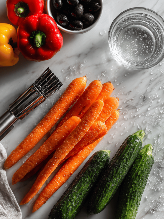 How to Make a Spooky but Simple Halloween Ghost Veggie Platter That ...