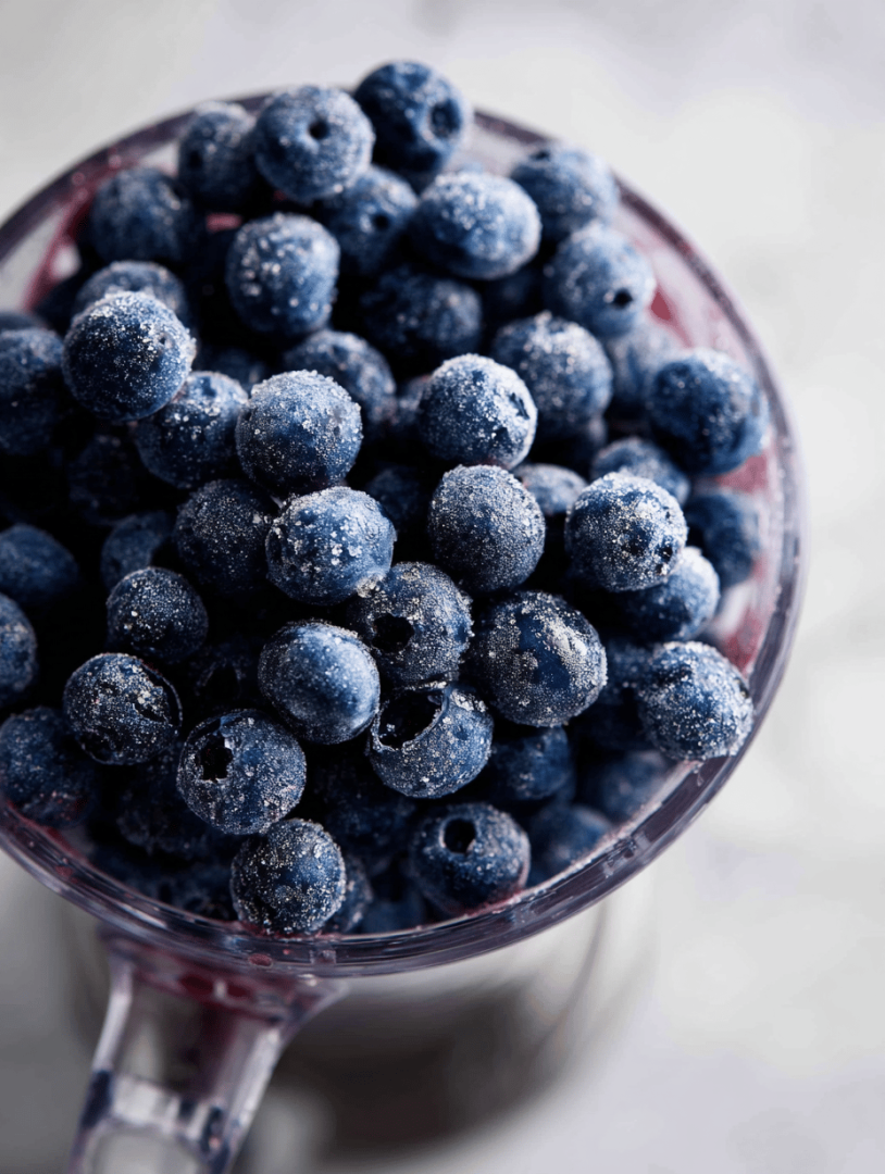 Bright Blue Bliss: The Everything-You-Need Blueberry Slushie