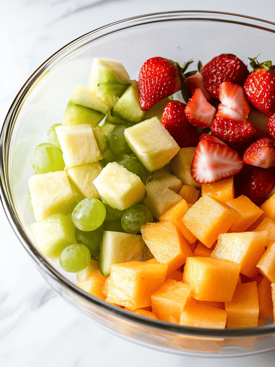 The Art of the Perfect No-Cook Fruit Salad
