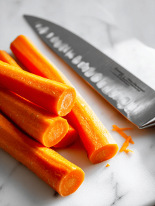 How to Make a Spooky but Simple Halloween Ghost Veggie Platter That ...