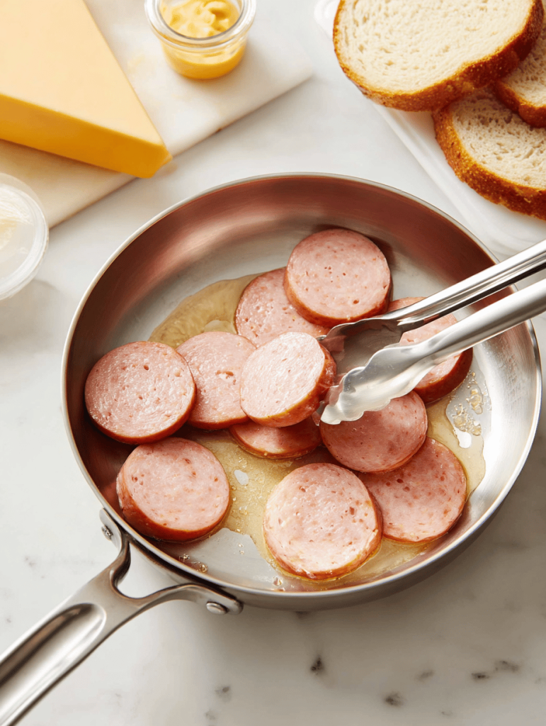 Snoop Dogg Fried Bologna Sandwich — A Crispy, Savory Classic with a Twist
