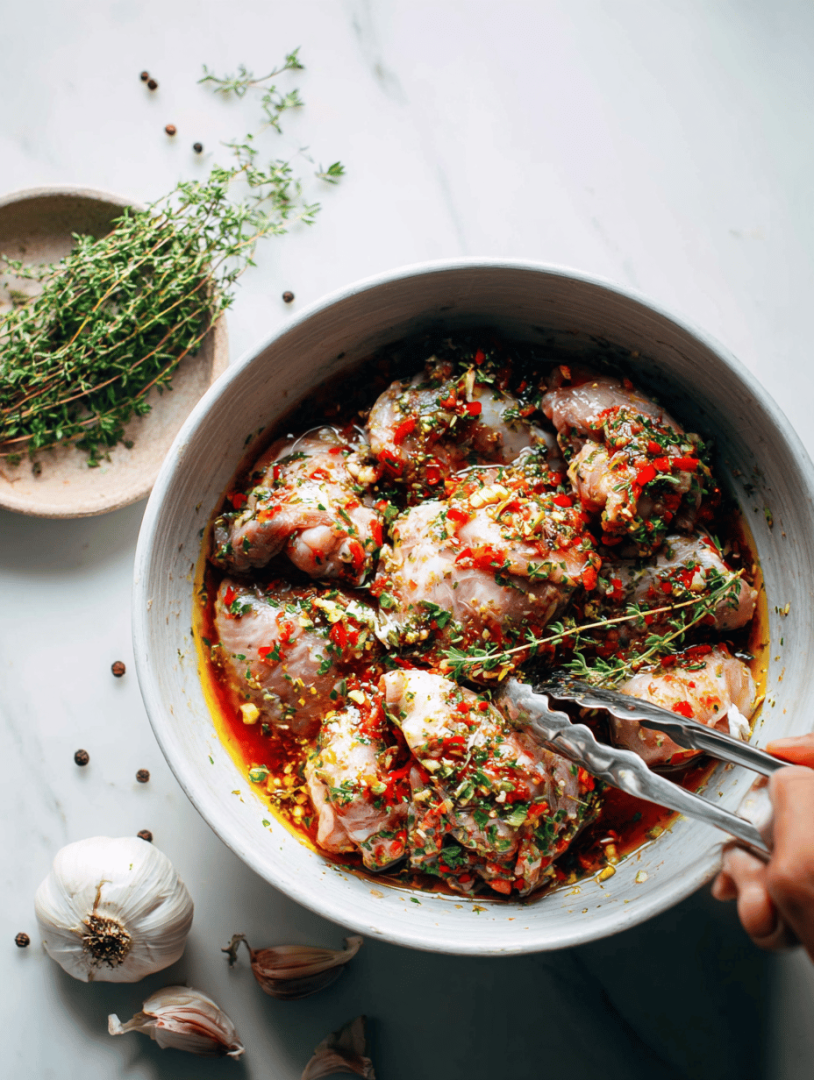 Caribbean Jerk Chicken – A Love Letter to the Spicy, Smoky Soul of the ...