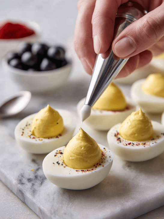 Halloween Deviled Egg Eyeballs: A Spooky Snack That’s Surprisingly Easy