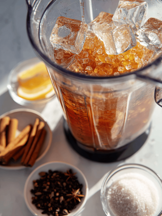 Refresh Your Heat with a Spiced Iced Tea Slushie That Actually Cools ...