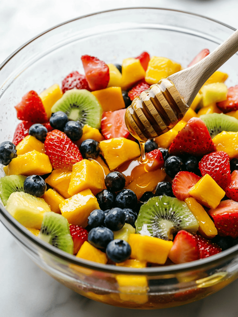 The Art of the Perfect No-Cook Fruit Salad