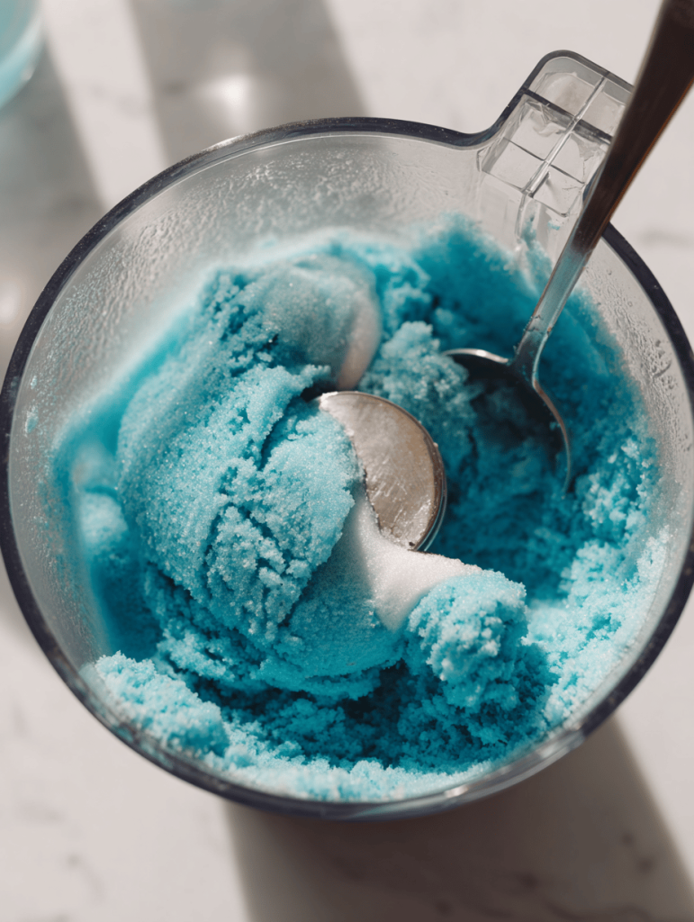 Blue Raspberry Slushie — A Splash of Nostalgia in Every Sip