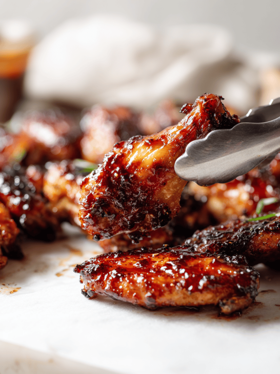 Halloween Bat Wings (Soy Sauce Chicken Wings) — A Dark, Savory Feast to ...