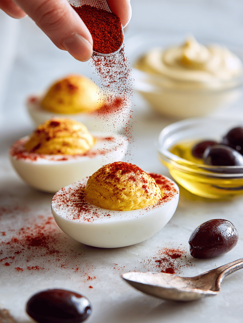 Halloween Deviled Egg Eyeballs: A Spooky Snack That’s Surprisingly Easy