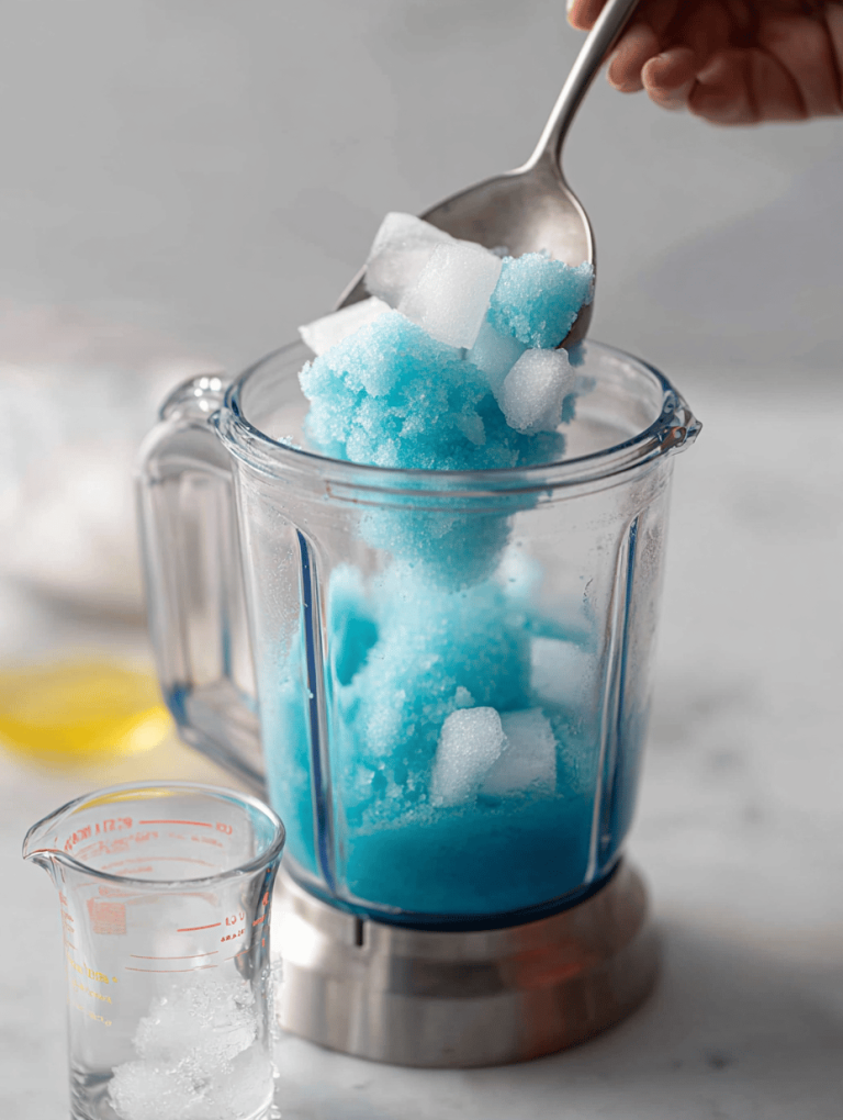 Blue Raspberry Slushie — A Splash of Nostalgia in Every Sip