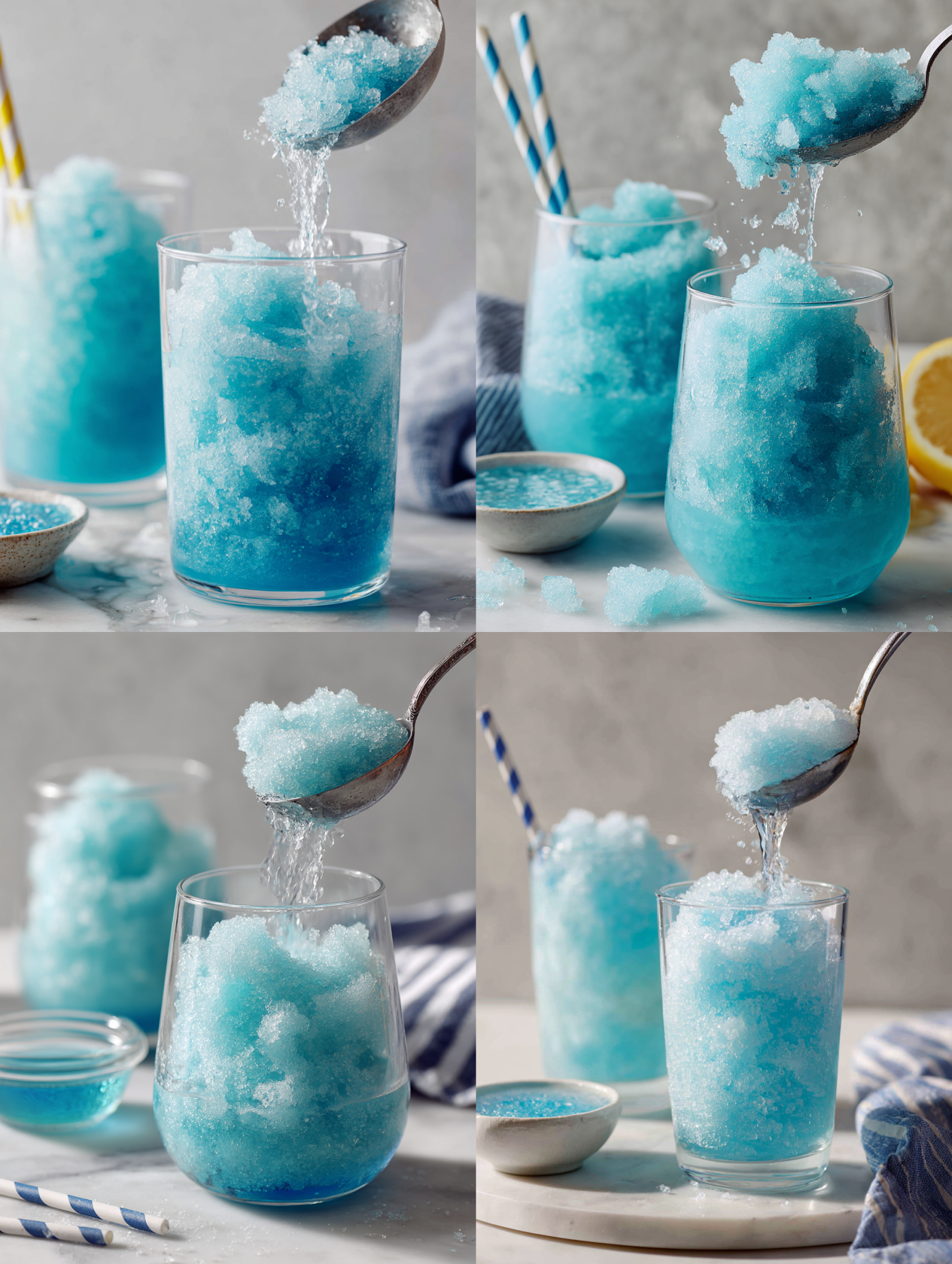 Blue Raspberry Slushie — A Splash of Nostalgia in Every Sip