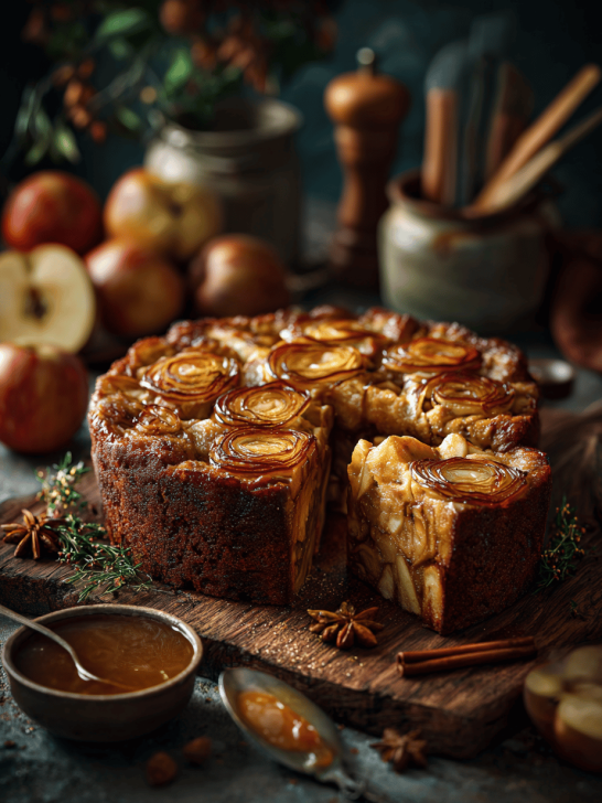Apple Cake Recipe That Turns the Usual Into Something Unexpected