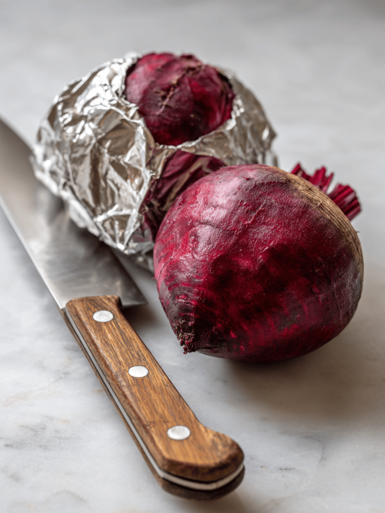 A Roast to Remember: Beet and Goat Cheese Salad with a Twist