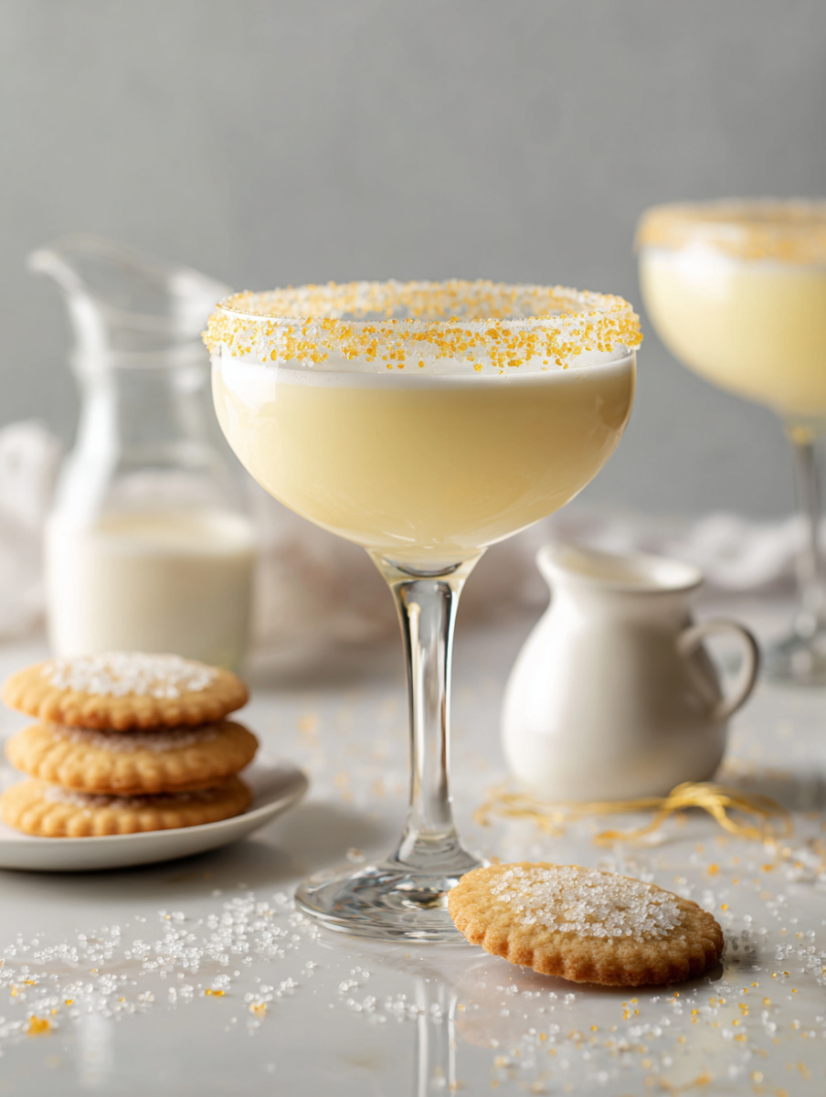 Sugar Cookie Martini Recipe