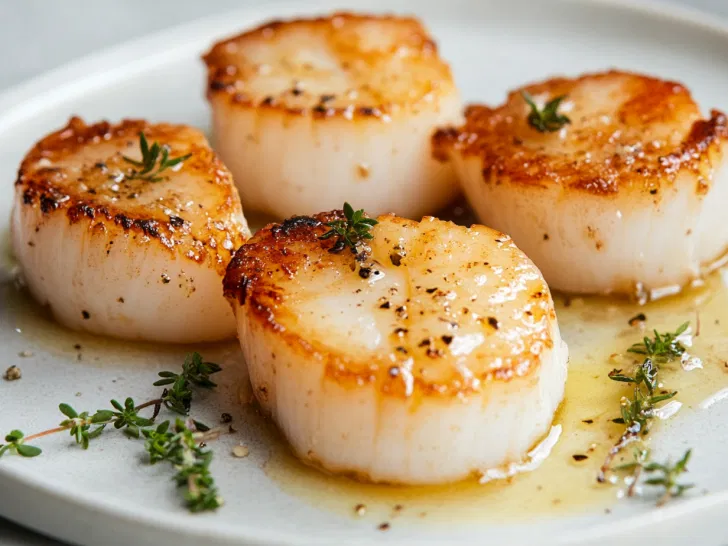 Gordon Ramsay Pan-Seared Scallops Recipe
