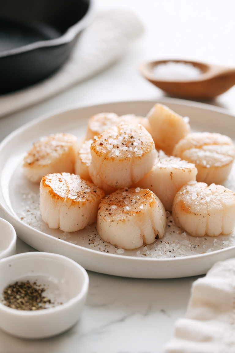 Gordon Ramsay Pan-Seared Scallops Recipe