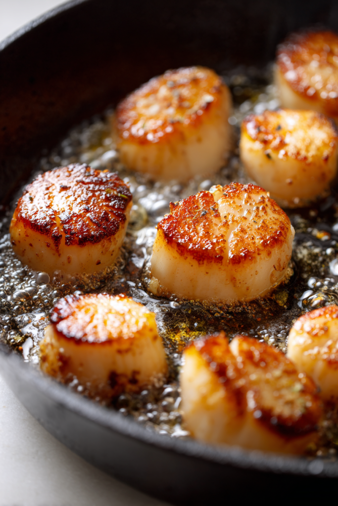 Gordon Ramsay Pan-Seared Scallops Recipe